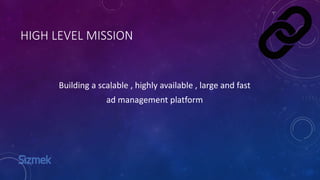 Using Couchbase and Elasticsearch as data layers | PPTX