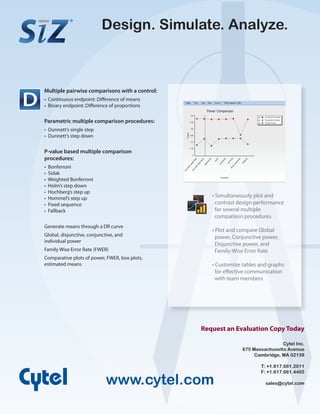Si z multi arm trials | PDF