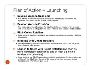 SIZzlE - Management Presentation | PPT