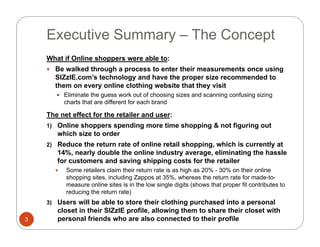 SIZzlE - Management Presentation | PPT