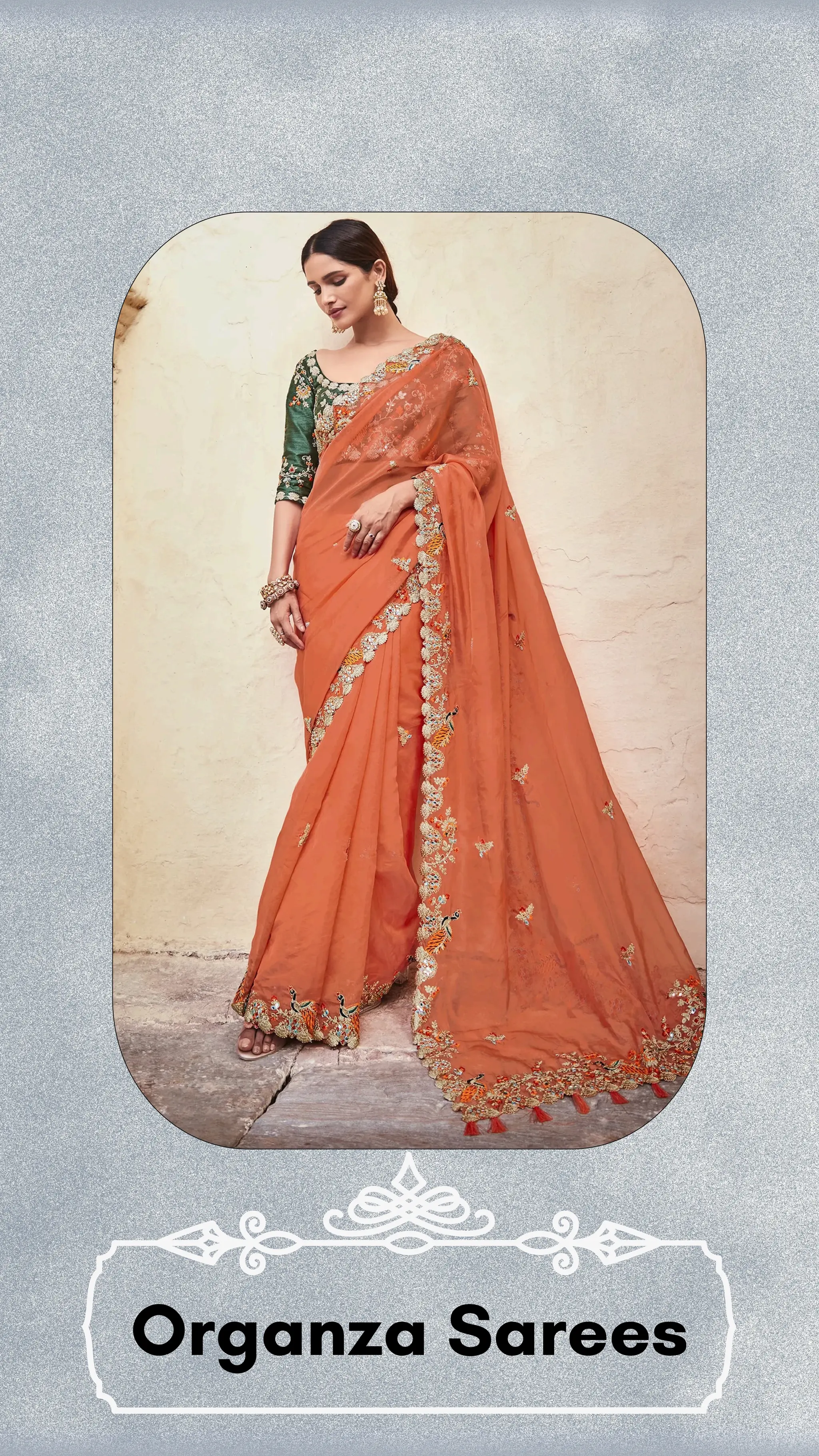 Sizzle in Style Trendy Sarees for Summer 2024.pdf