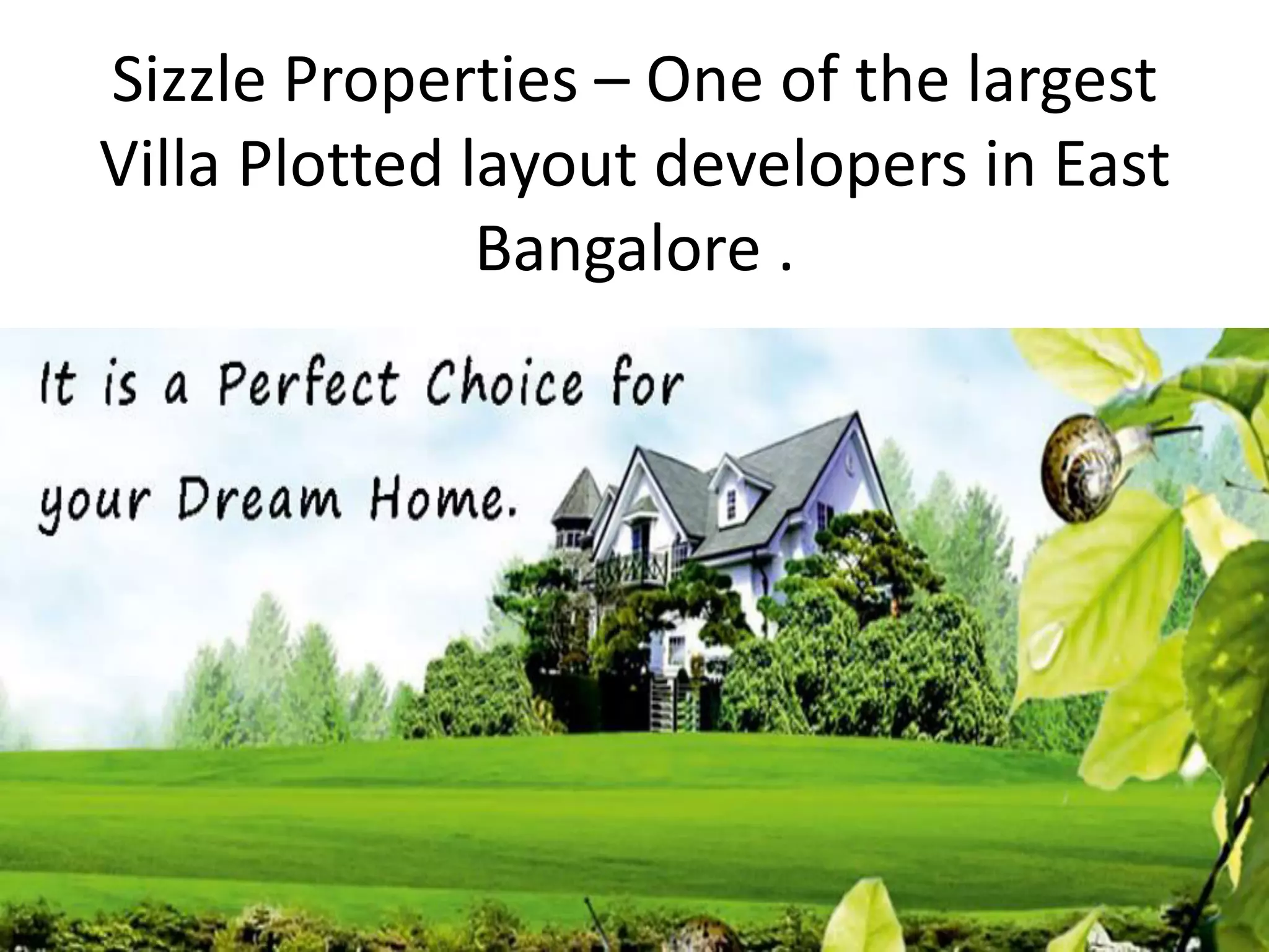 Sizzle properties pvt ltd | PDF