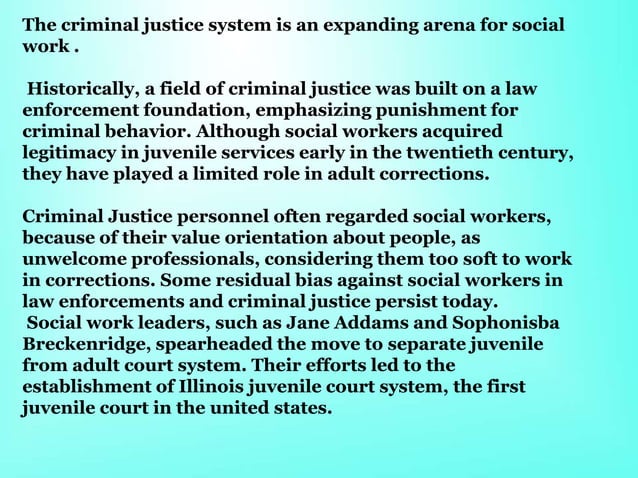 Criminal Justice | PPT