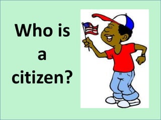 Citizens' Responsibilities in a Political Activity | PPTX