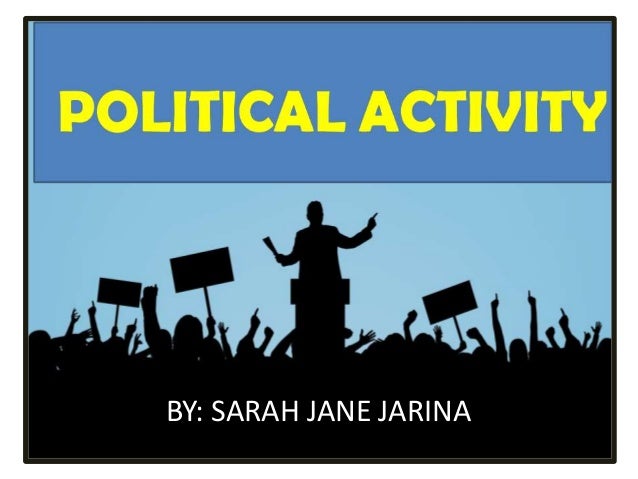 Citizens' Responsibilities in a Political Activity