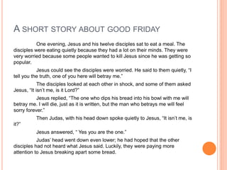 Good Friday Presentation We think people | PPTX