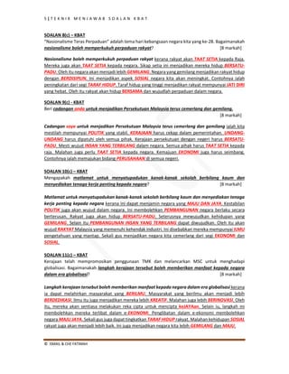 Sj modul teknik kbat 2020@ | PDF