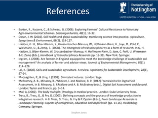 A transdisciplinary examination of UK farmers’ knowledge-practices in ...