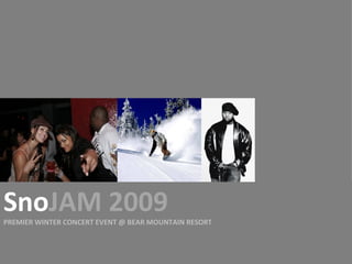 SNO JAM OVERVIEW | PPS