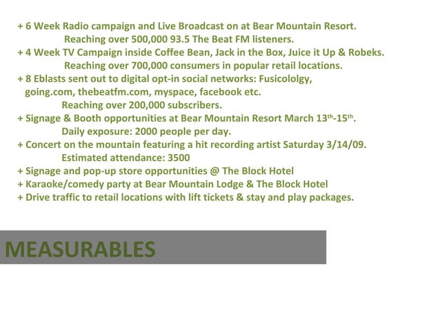 SNO JAM OVERVIEW | PPS