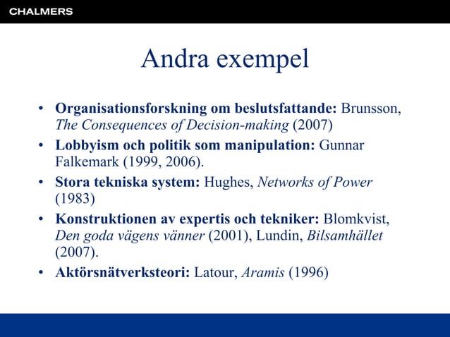 Session 47 Gustav Sjöblom | PPT