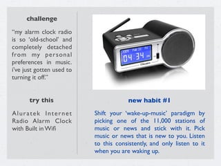 Stop Pressing Snooze! Digital, Physical, Social Techonologies that help ...