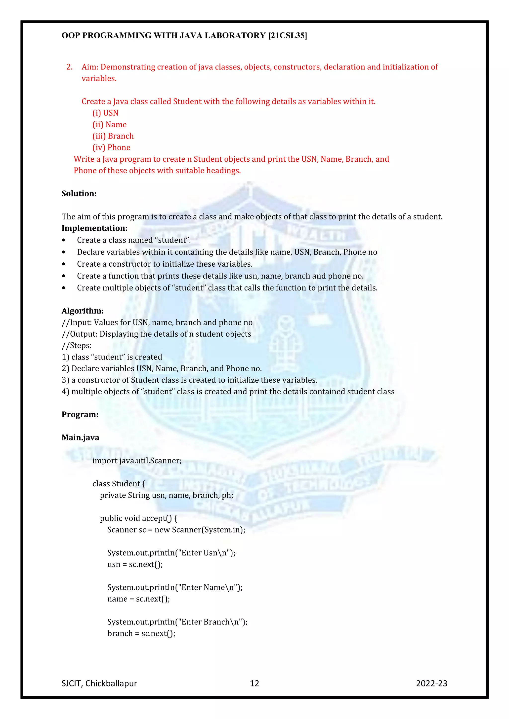 _OOP with JAVA Solution Manual (1).pdf