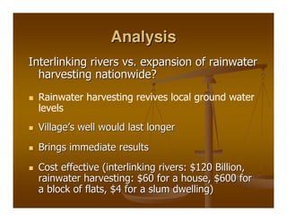 Sjc river interlinking_project | PPT