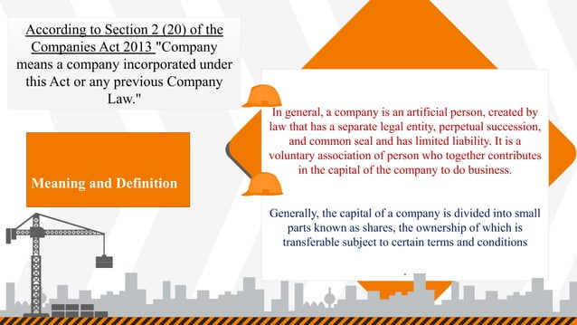 TYPES OF COMPANIES-Companies Act ,2013-SJCTNC | PPTX | Stocks and Bonds ...