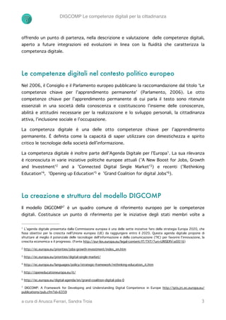 Digcomp ferrari troia | PDF