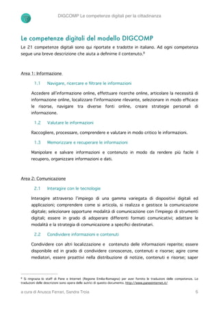 Digcomp ferrari troia | PDF