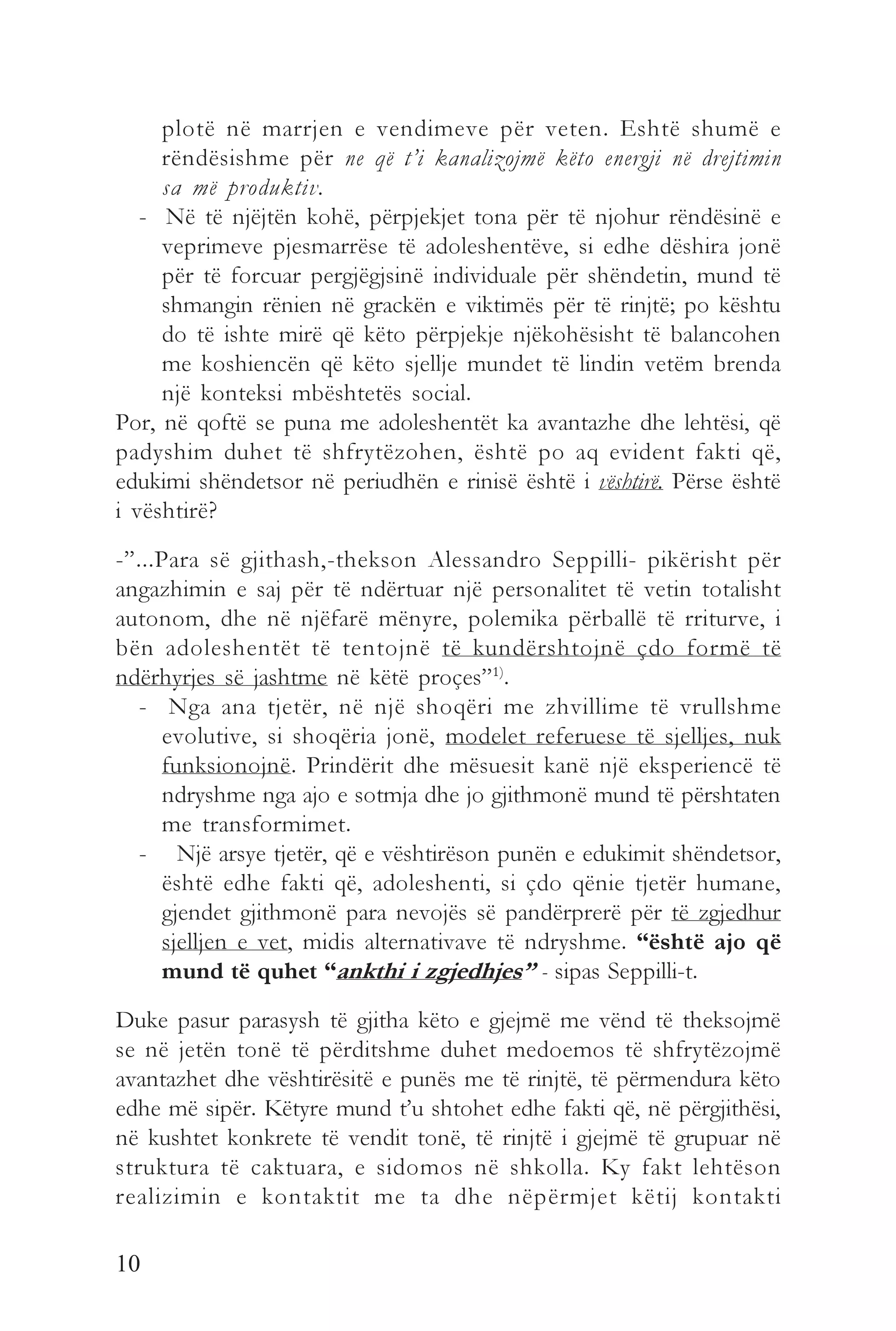 Sjelljet e femijeve | PDF