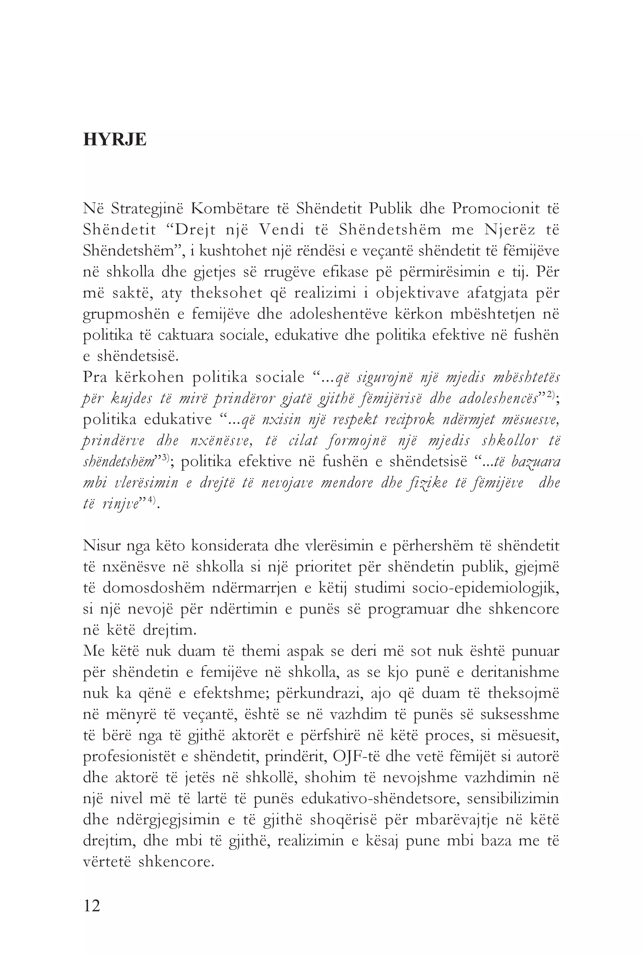 Sjelljet e femijeve | PDF