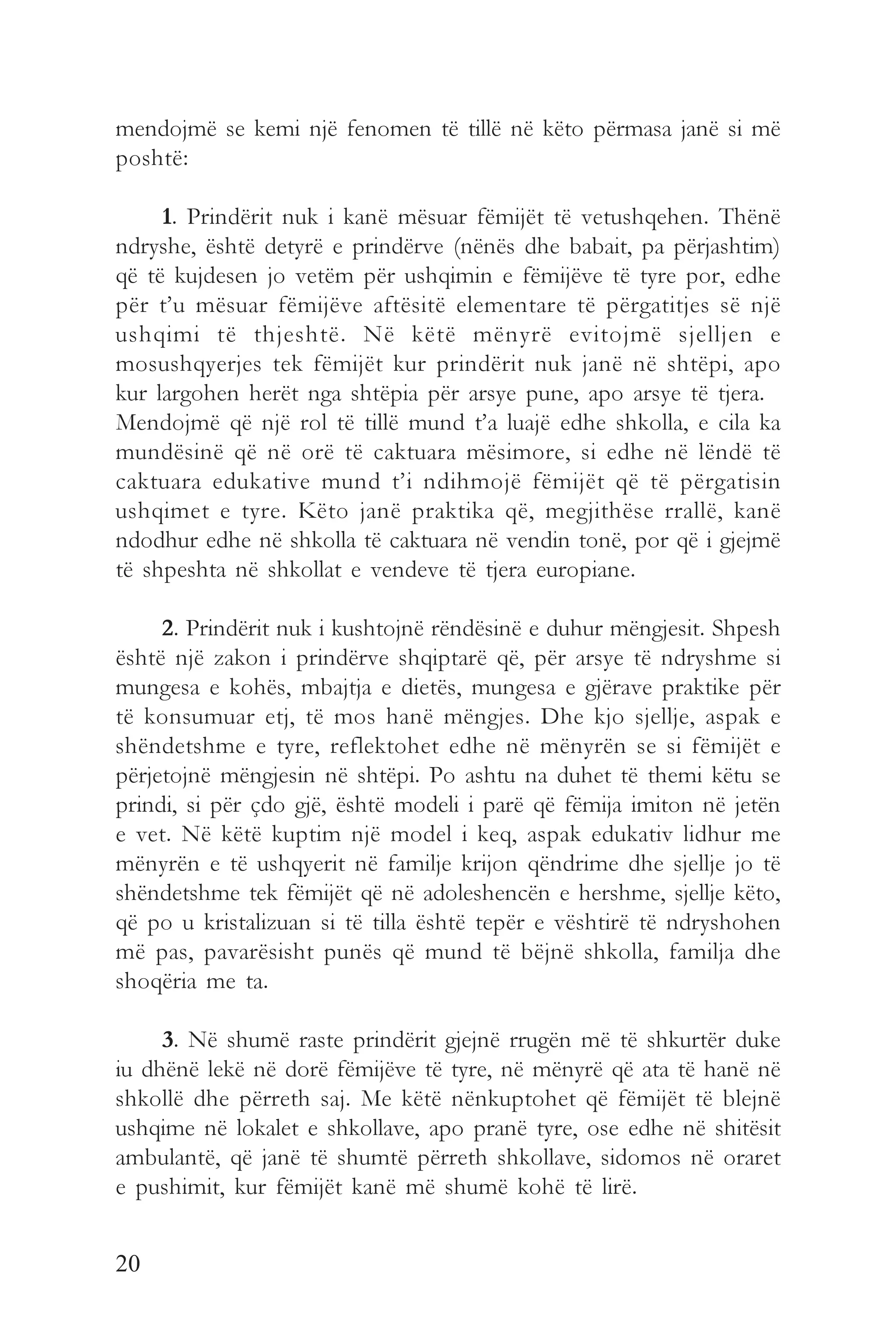 Sjelljet e femijeve | PDF