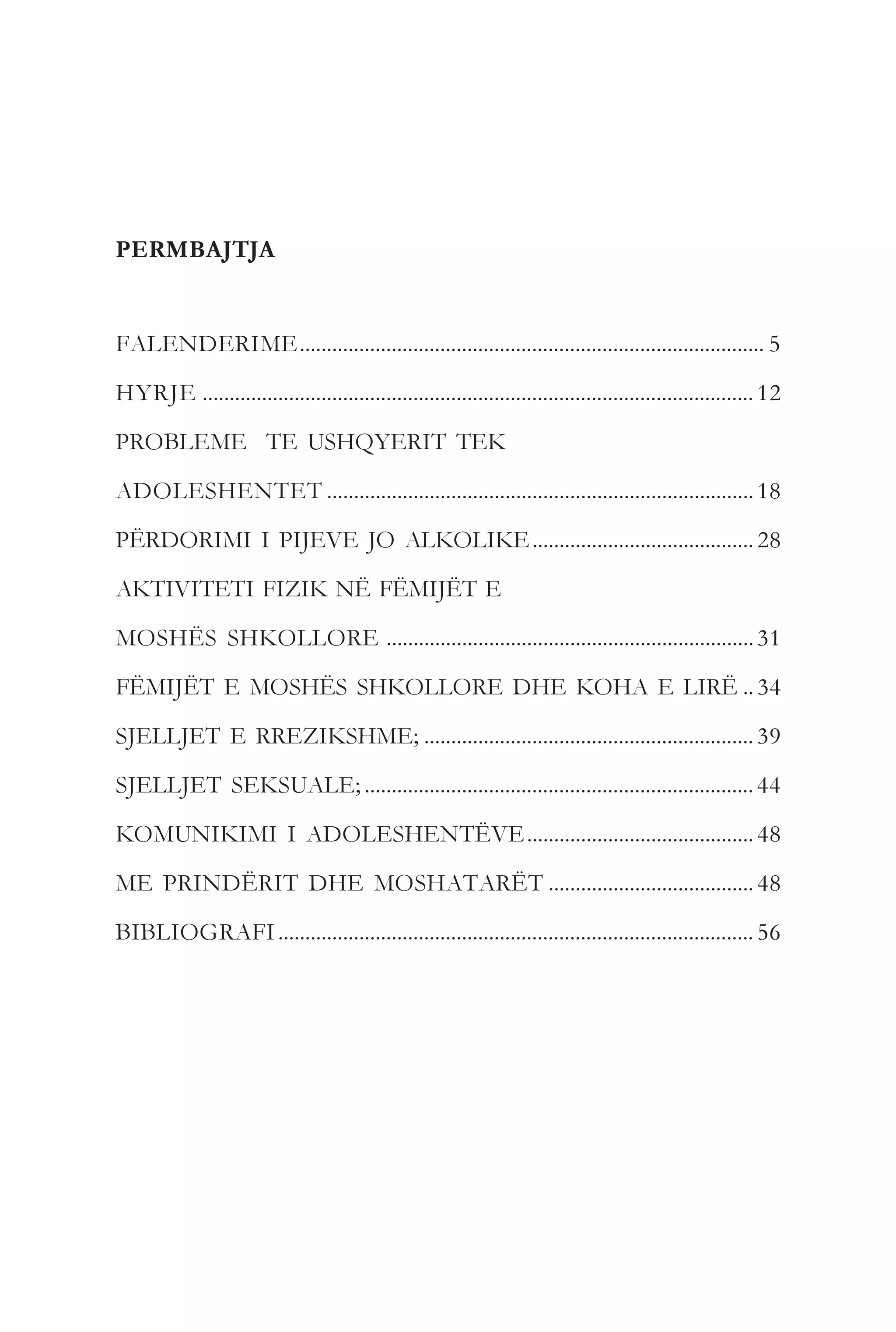 Sjelljet e femijeve | PDF