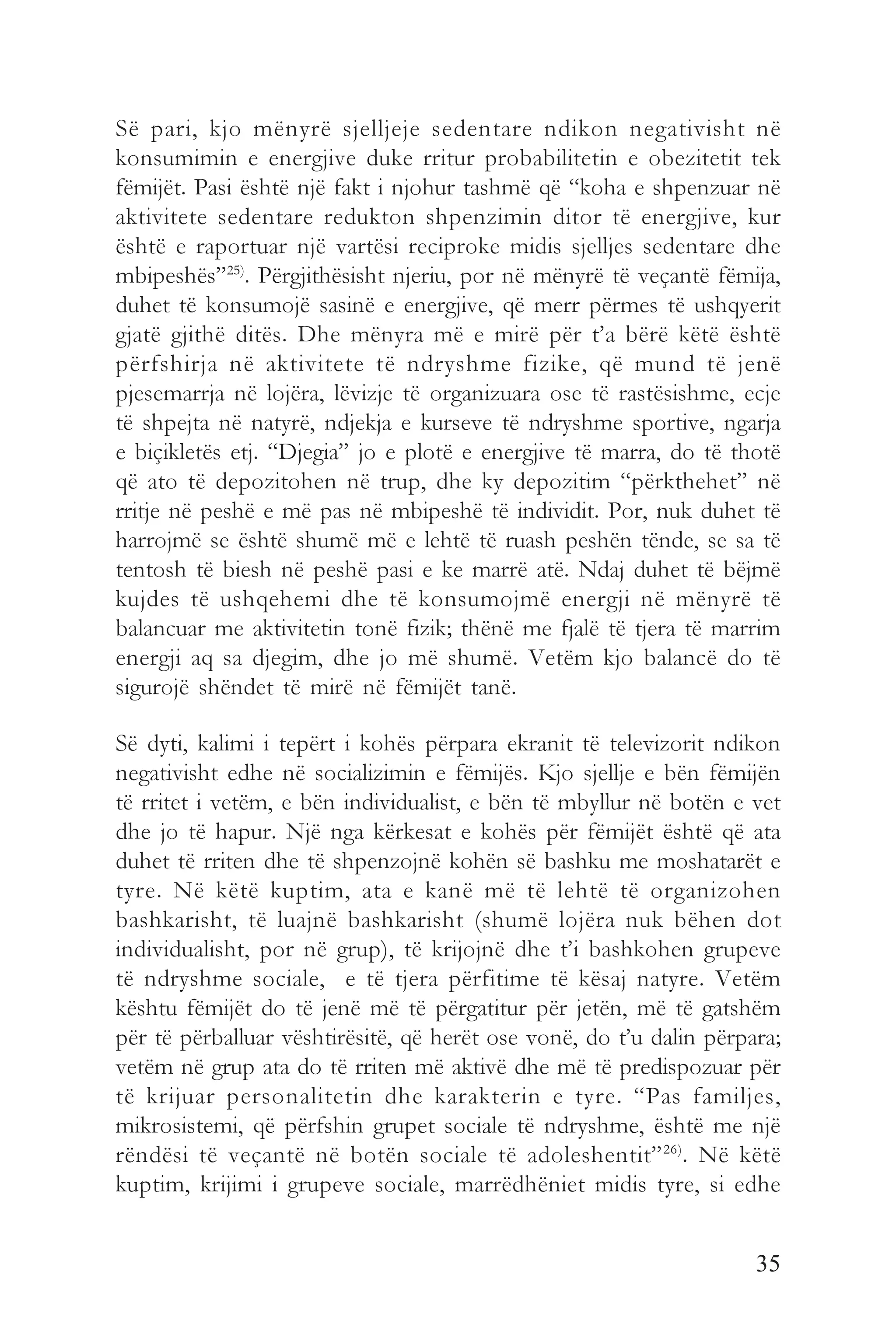 Sjelljet e femijeve | PDF