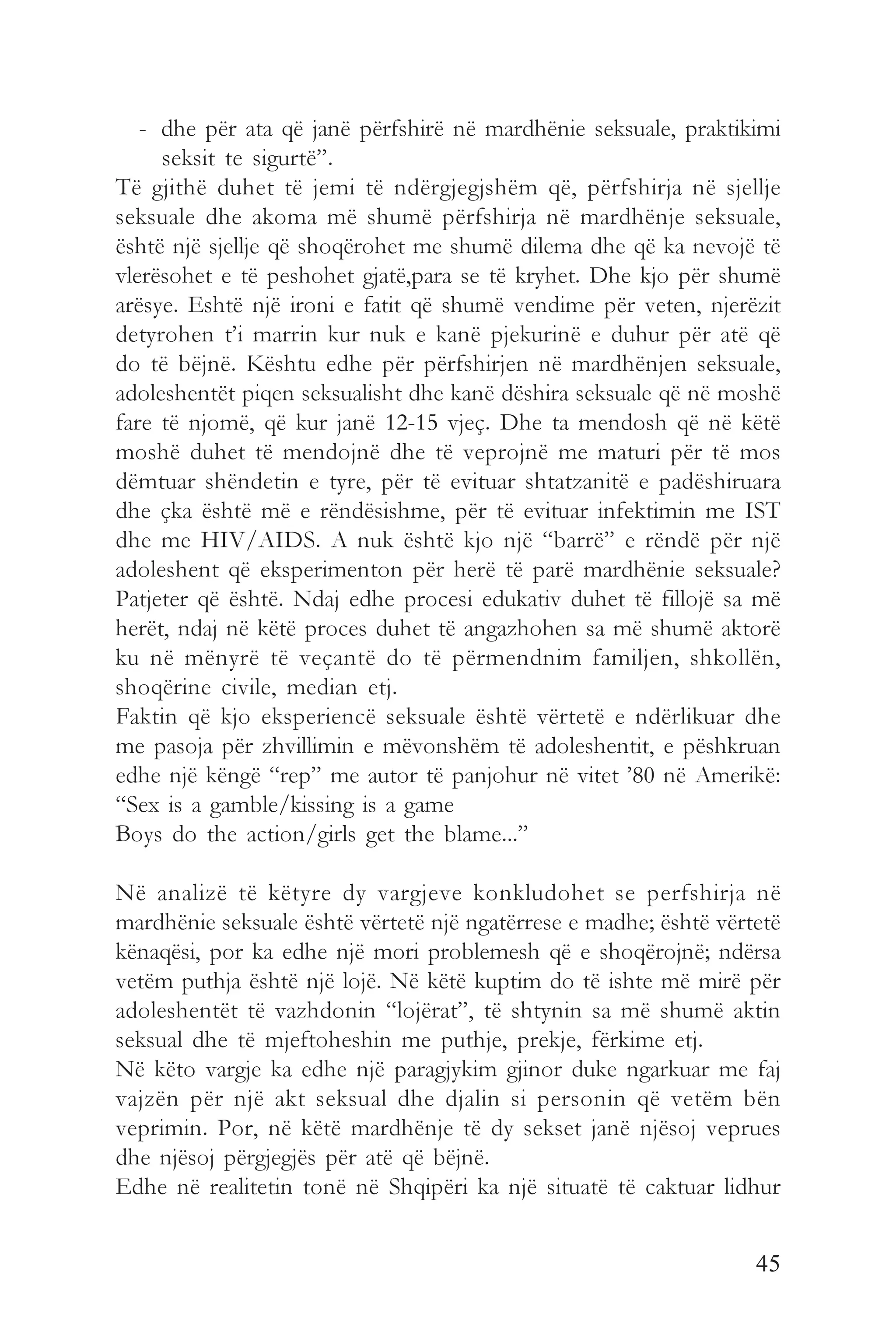Sjelljet e femijeve | PDF