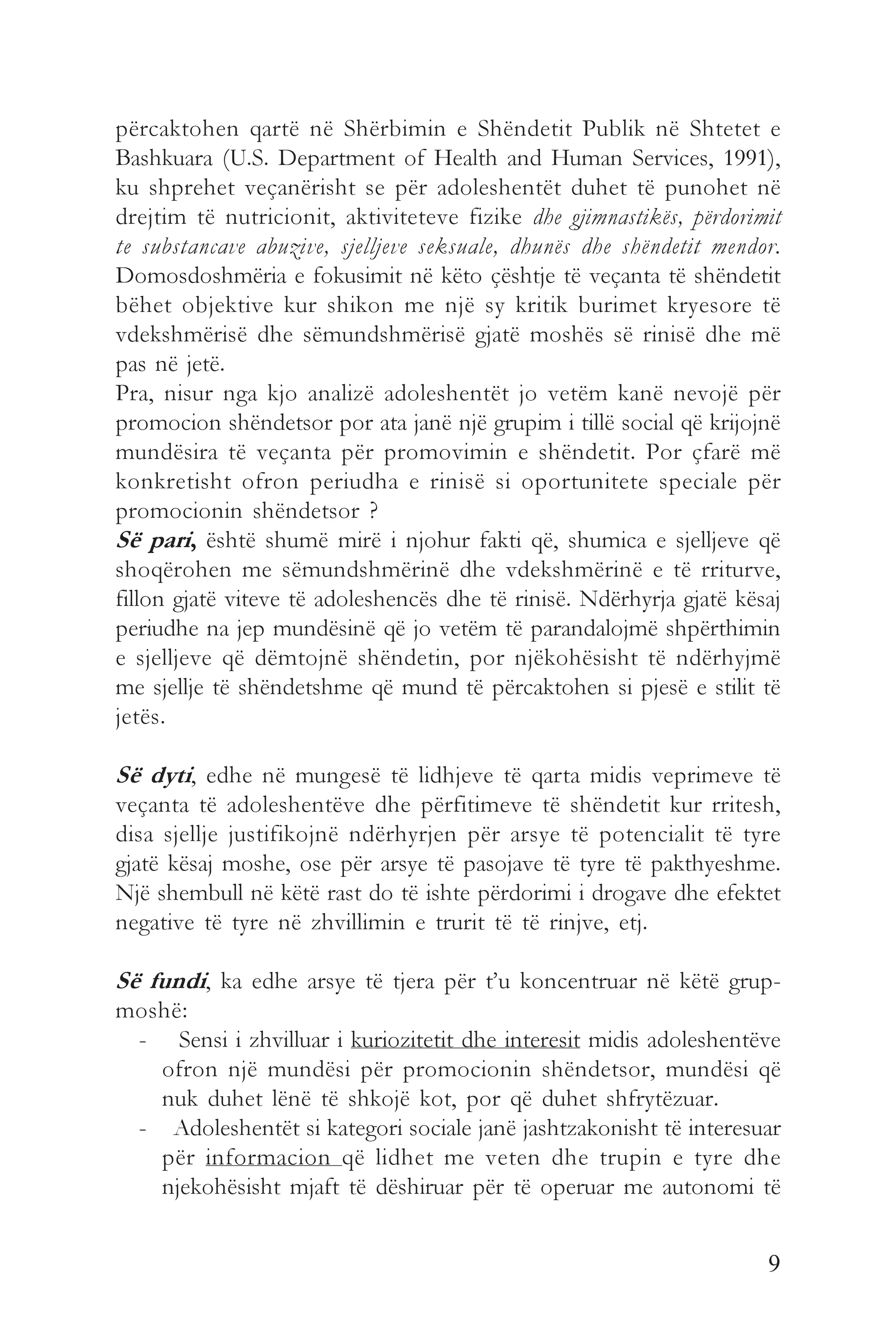 Sjelljet e femijeve | PDF