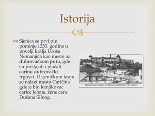 Sjenica prezentacija | PPTX