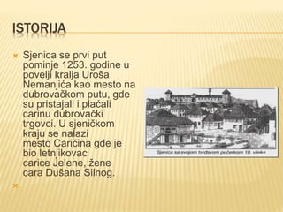 Sjenica prezentacija | PPTX