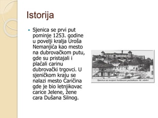 Sjenica | PPT