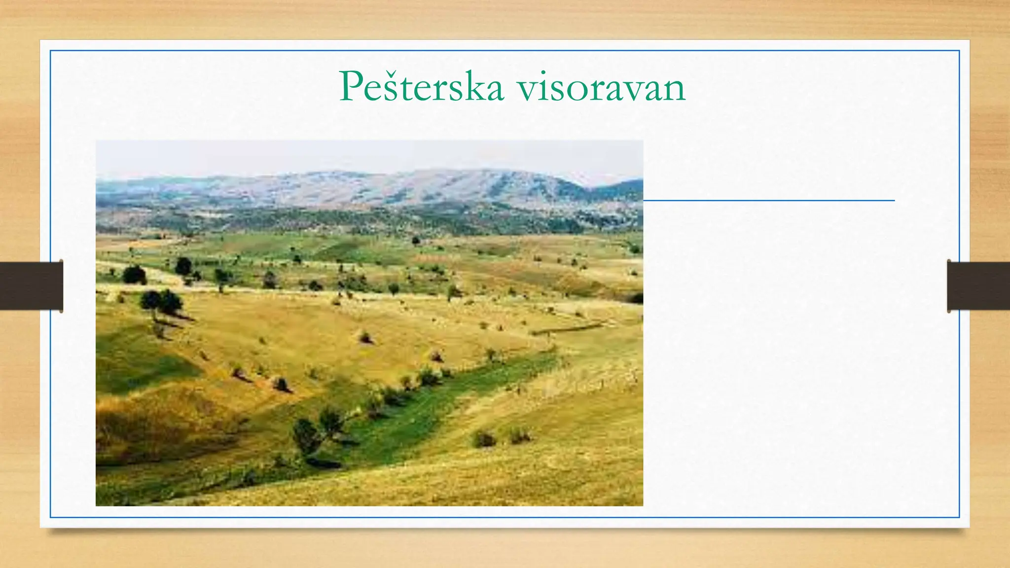 SJENICA travel and climate, town lake, river | PPTX