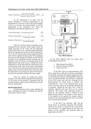 Real Time Microcontroller Based Remote Water Monitoring System in ...