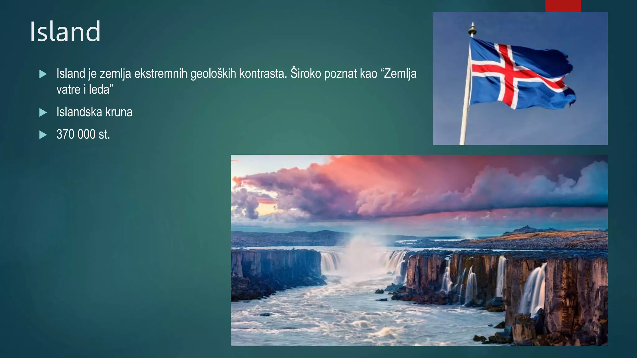 Sjeverna Evropa - Države.pptx