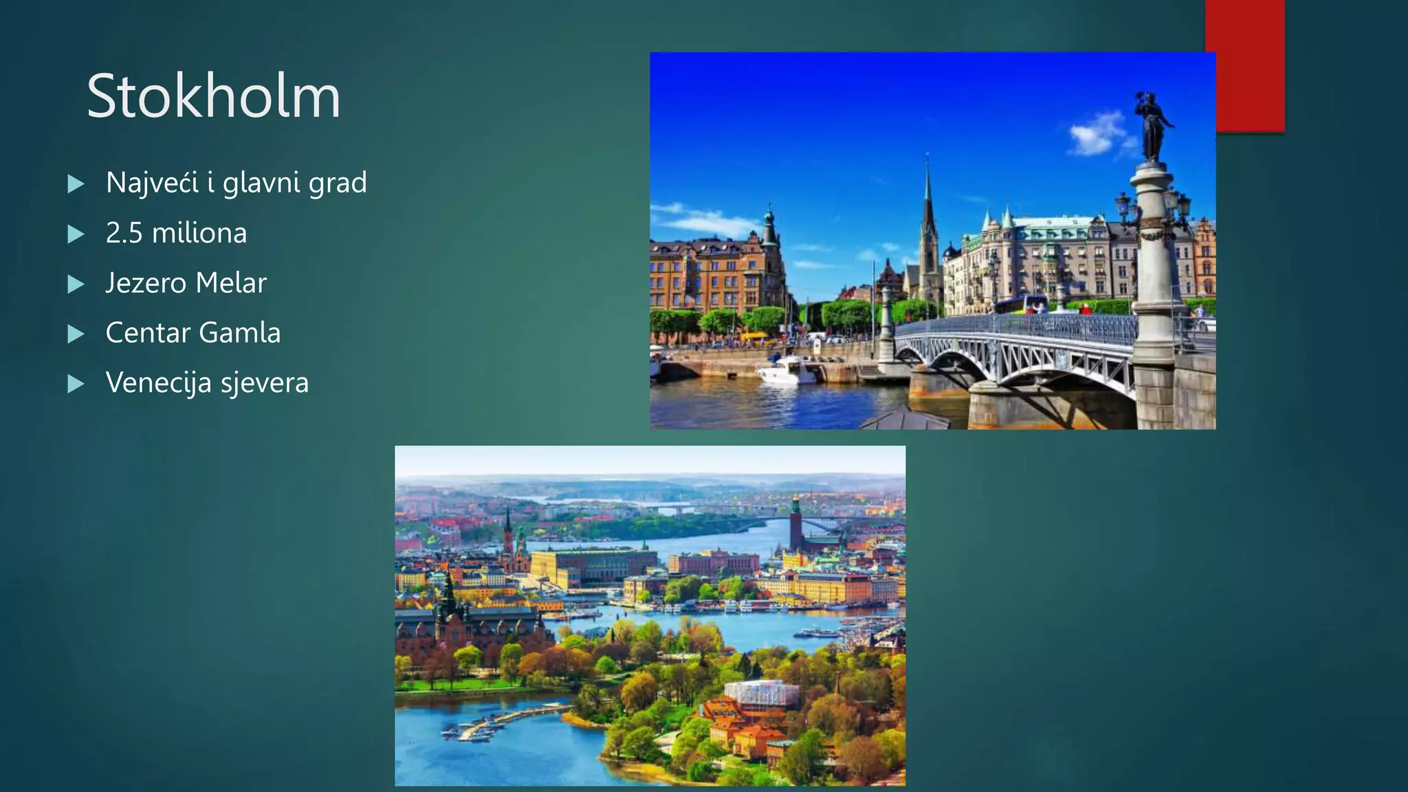 Sjeverna Evropa - Države.pptx