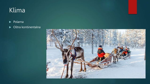 Sjeverna Evropa - Države.pptx