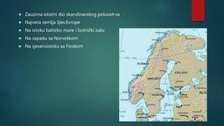 Sjeverna Evropa - Države.pptx
