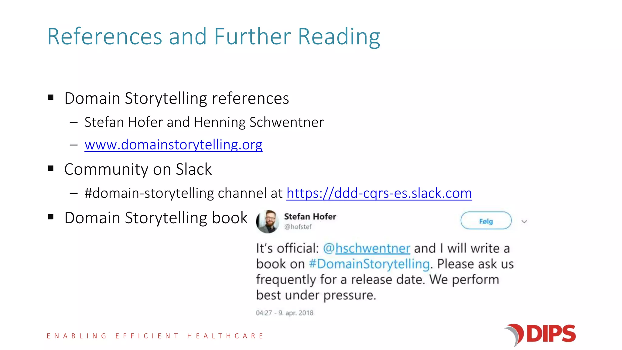 Domain storytelling | PPTX