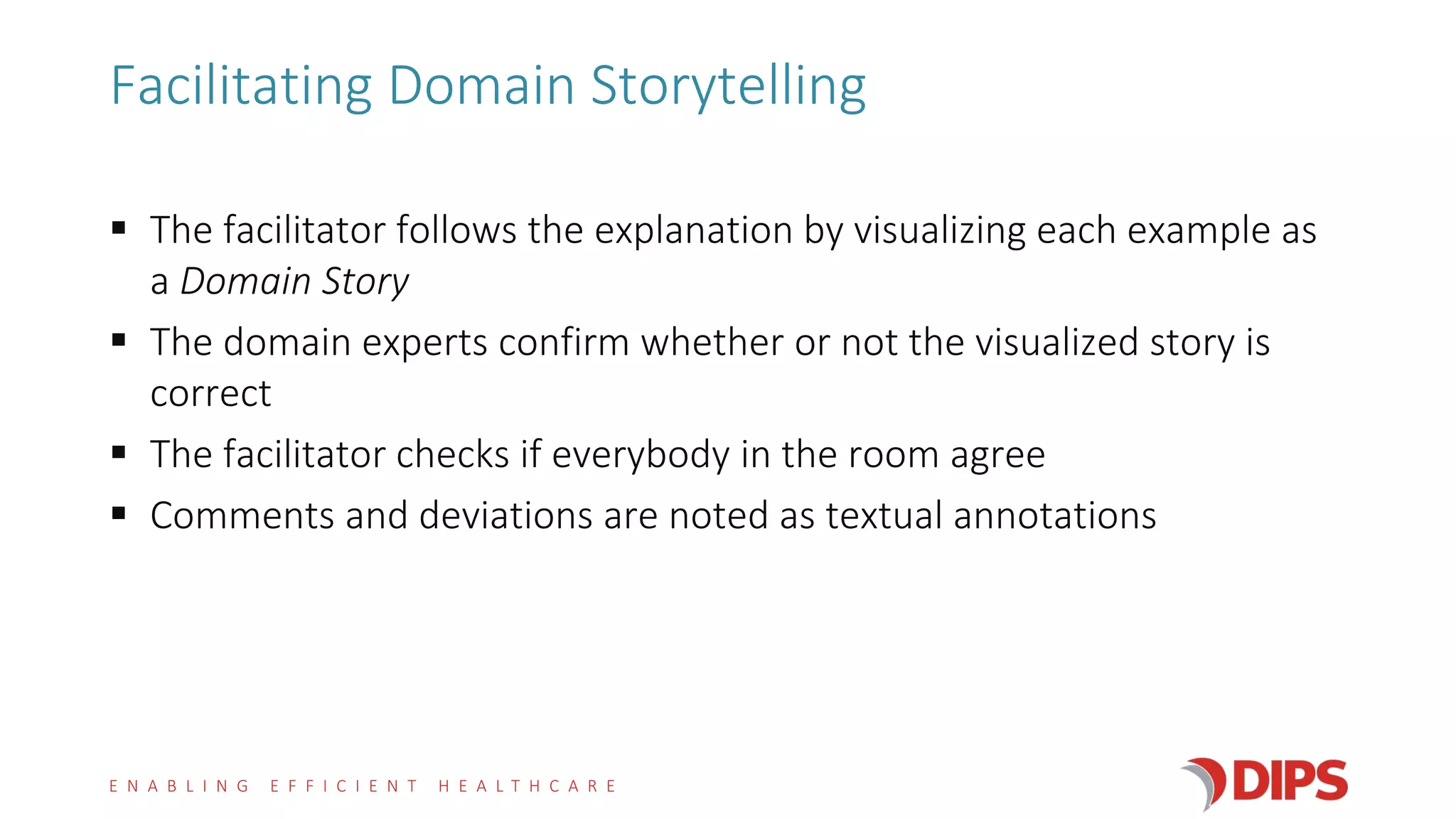Domain storytelling | PPTX