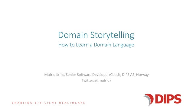 Domain storytelling | PPTX