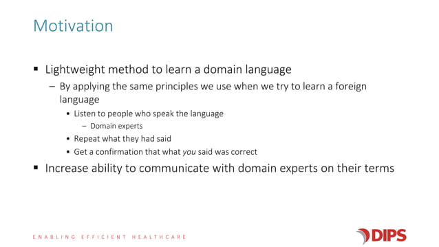 Domain storytelling | PPTX