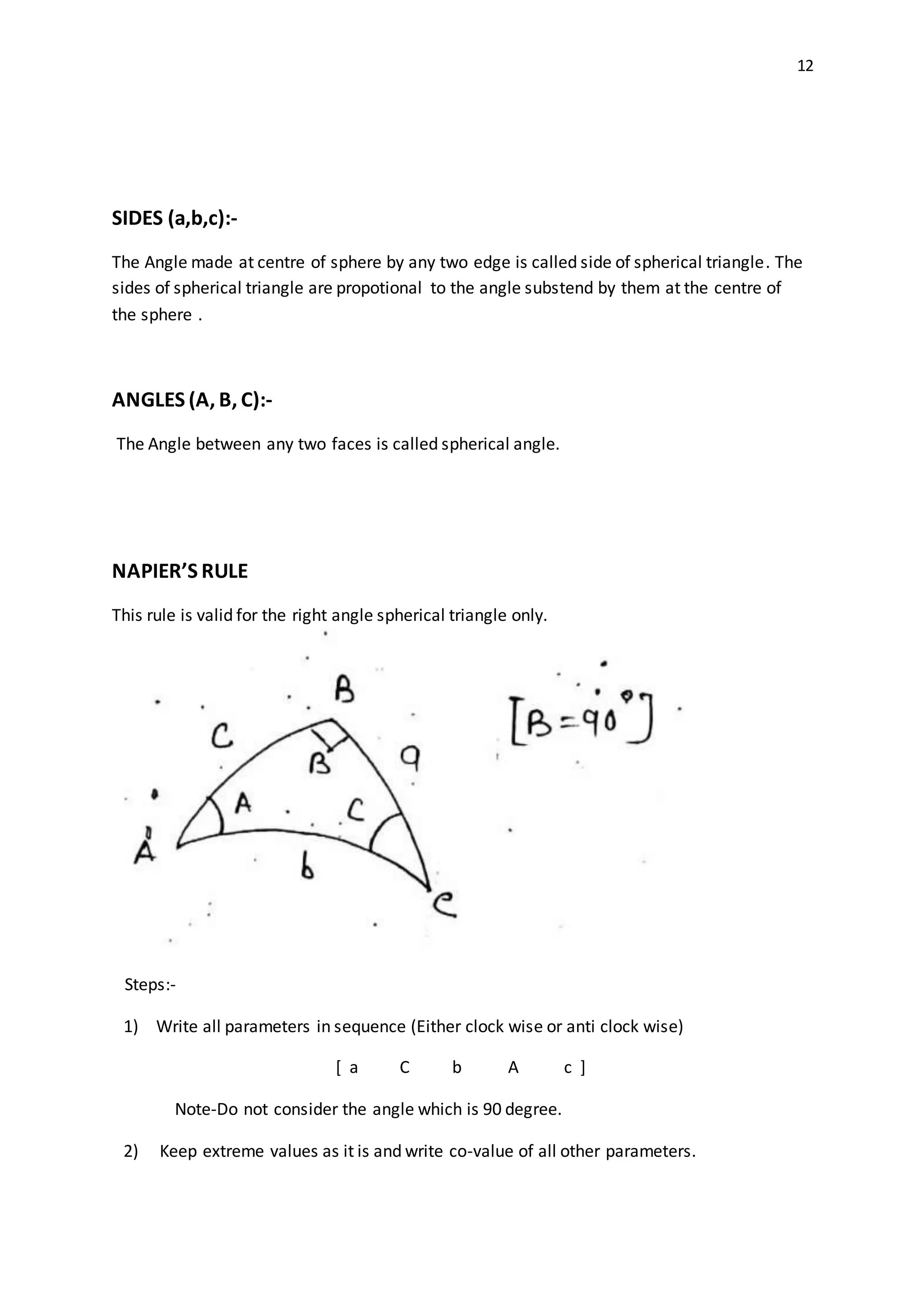 Field astronomy in surveying | DOCX