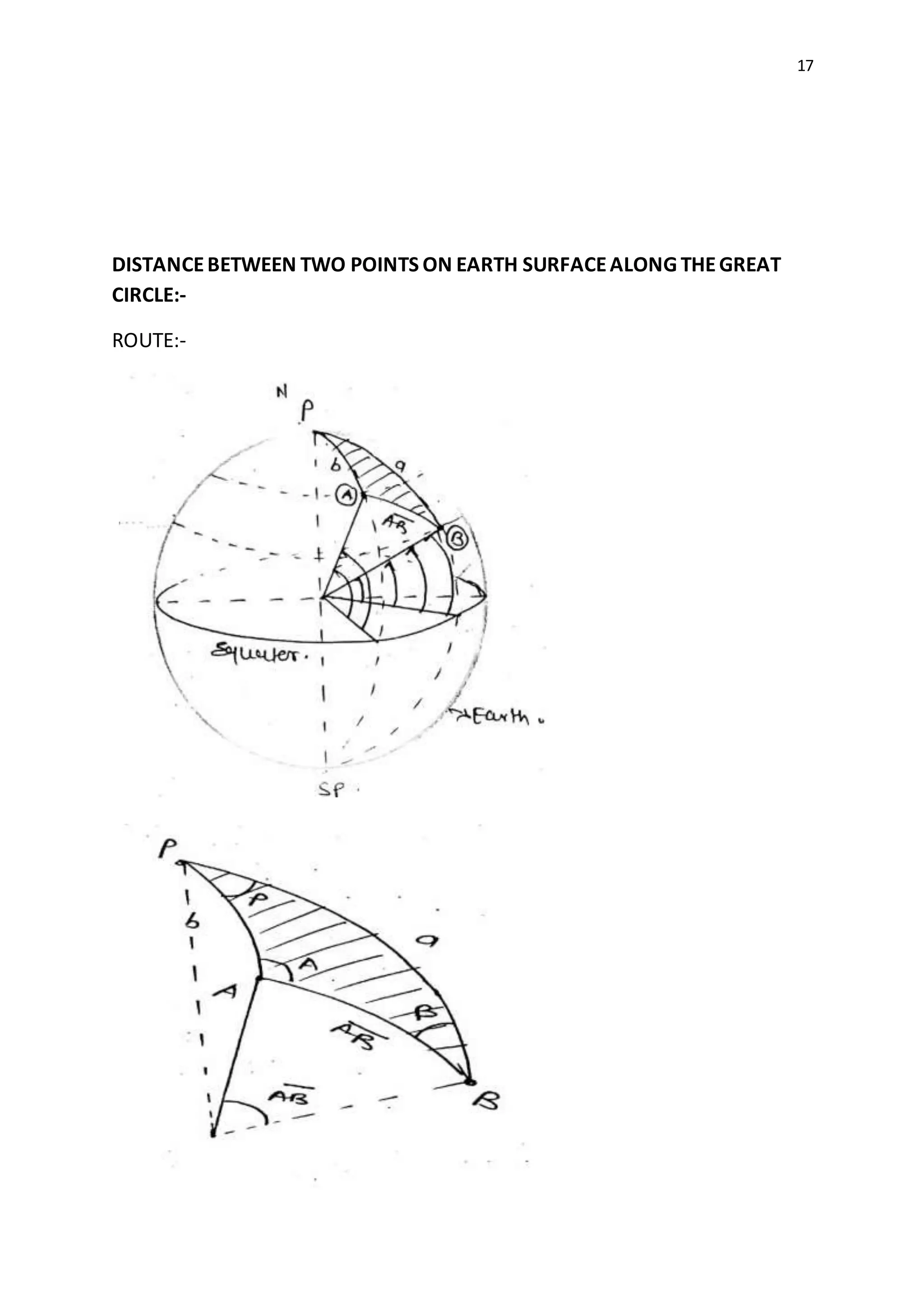 Field astronomy in surveying | DOCX