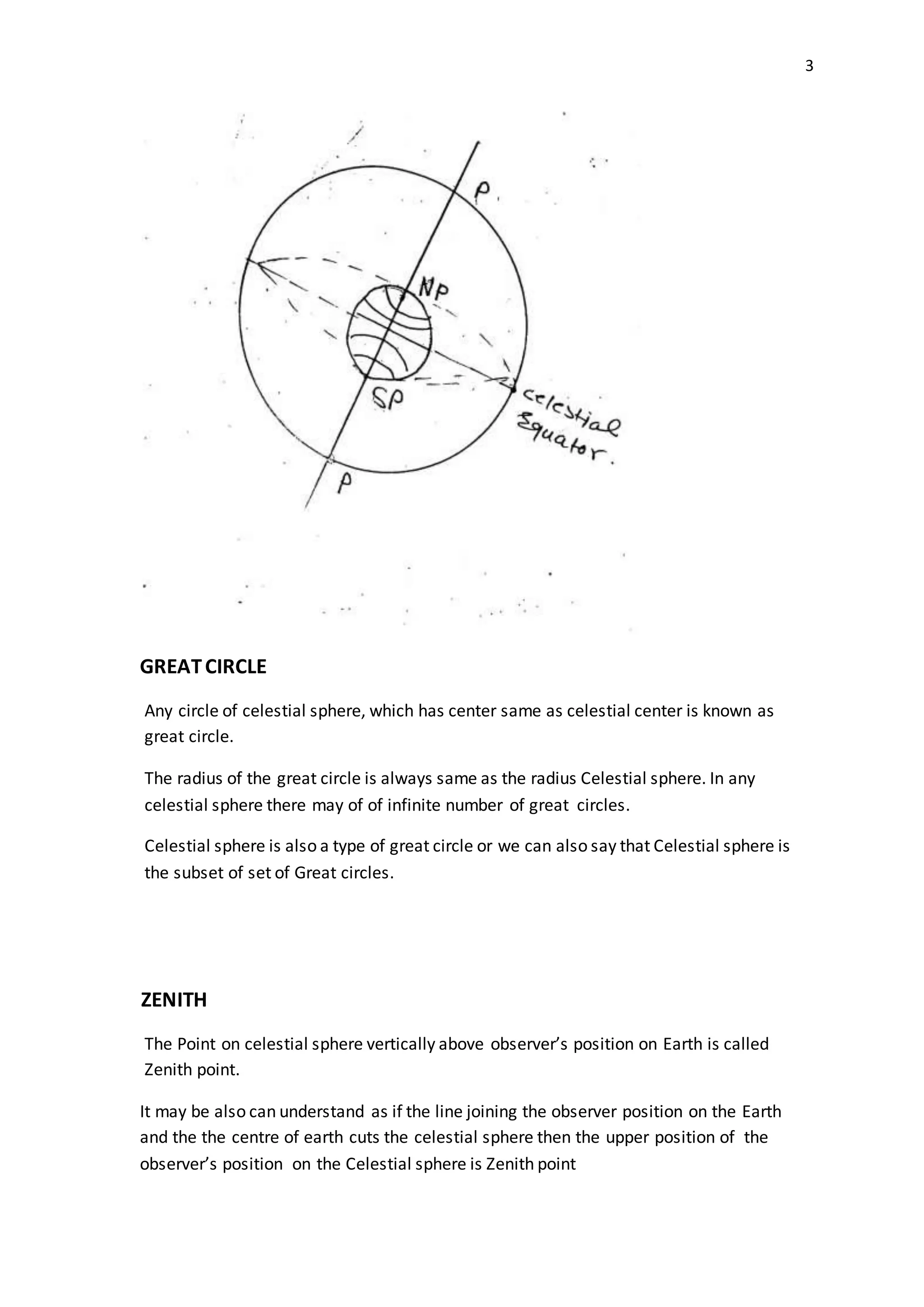 Field astronomy in surveying | DOCX