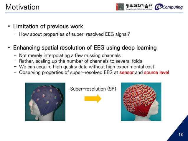 Feasibility of EEG Super-Resolution Using Deep Convolutional Networks | PPT
