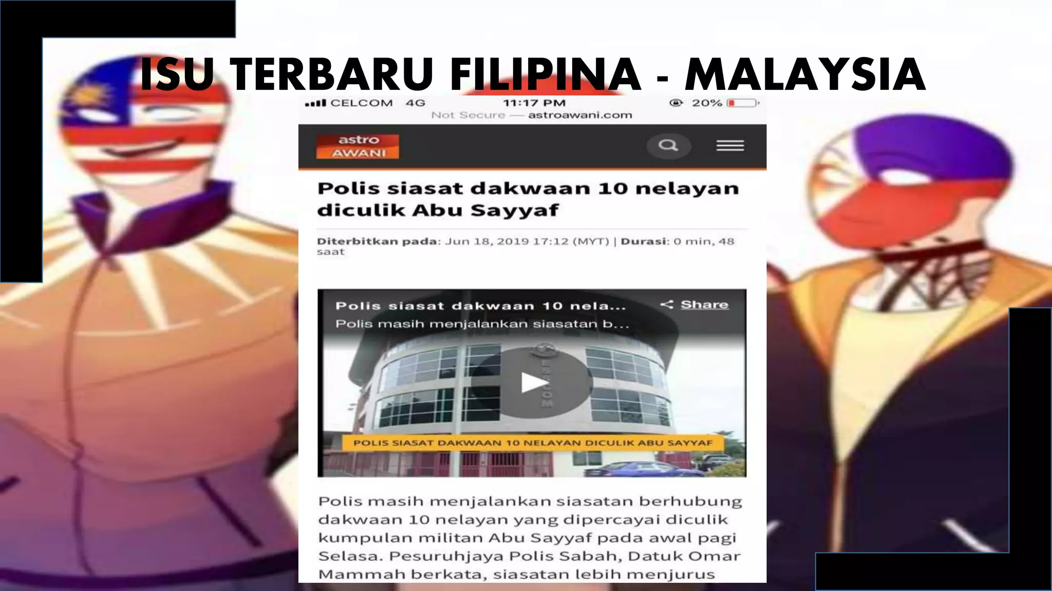 MAPHILINDO ( MALAYSIA - FILIPINA - INDONESIA ) | PPTX