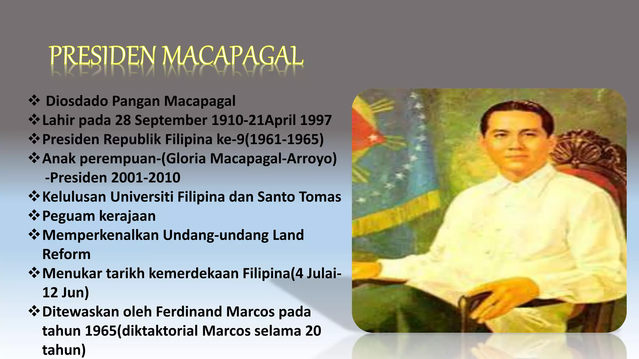 MAPHILINDO ( MALAYSIA - FILIPINA - INDONESIA ) | PPTX