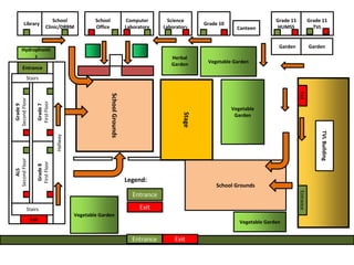 San Jose High School DRRM Contigency Plan | PPTX