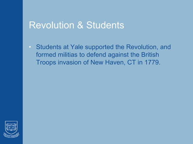 Yale university presentation | PPTX | College Planning | College Education