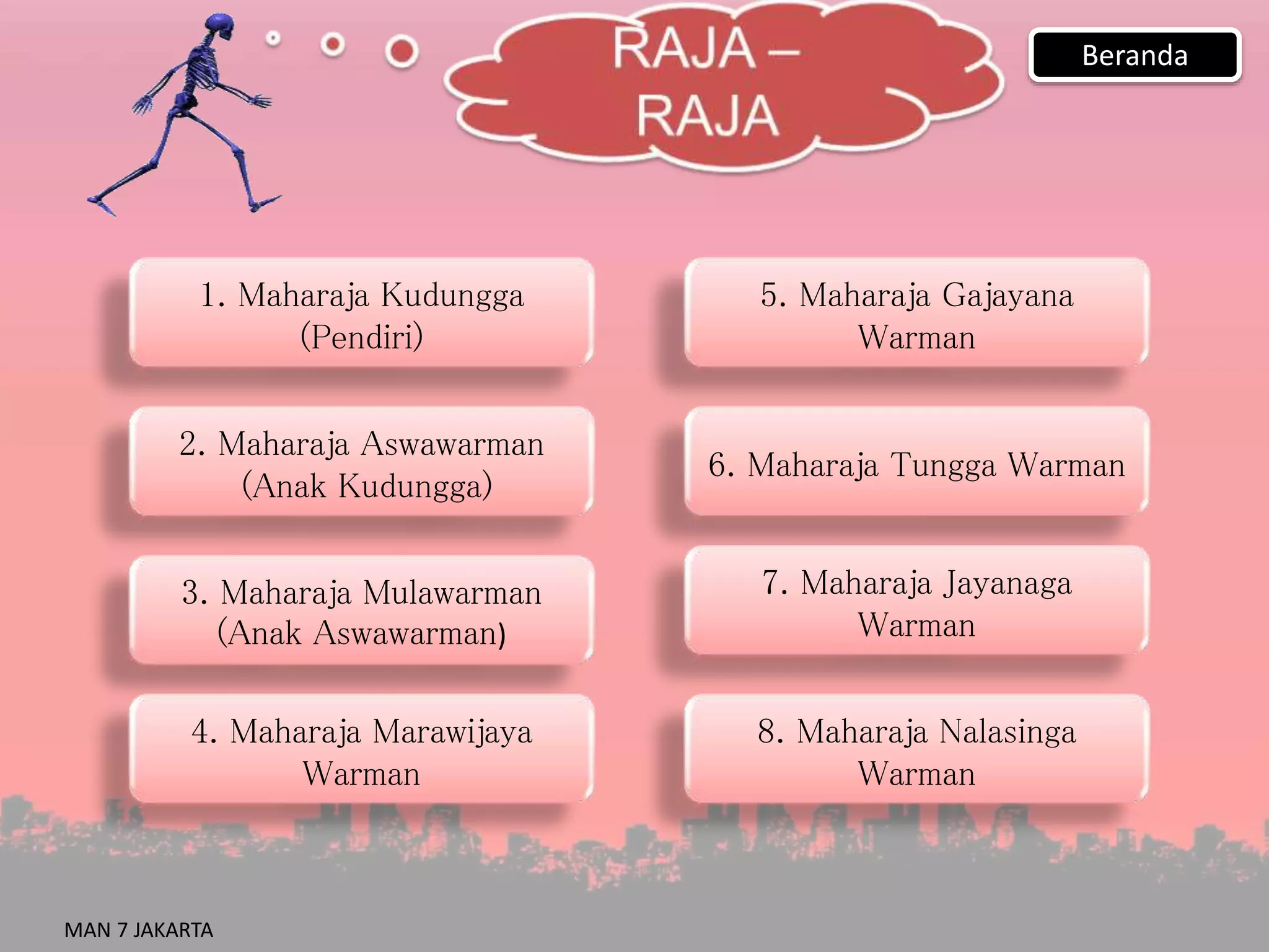 Kerajaan Kutai - Sejarah Indonesia. kelas X. Man 7 Jakarta | PPTX